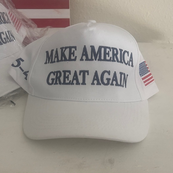 Accessories | White Make America Great Again Cap | Poshmark